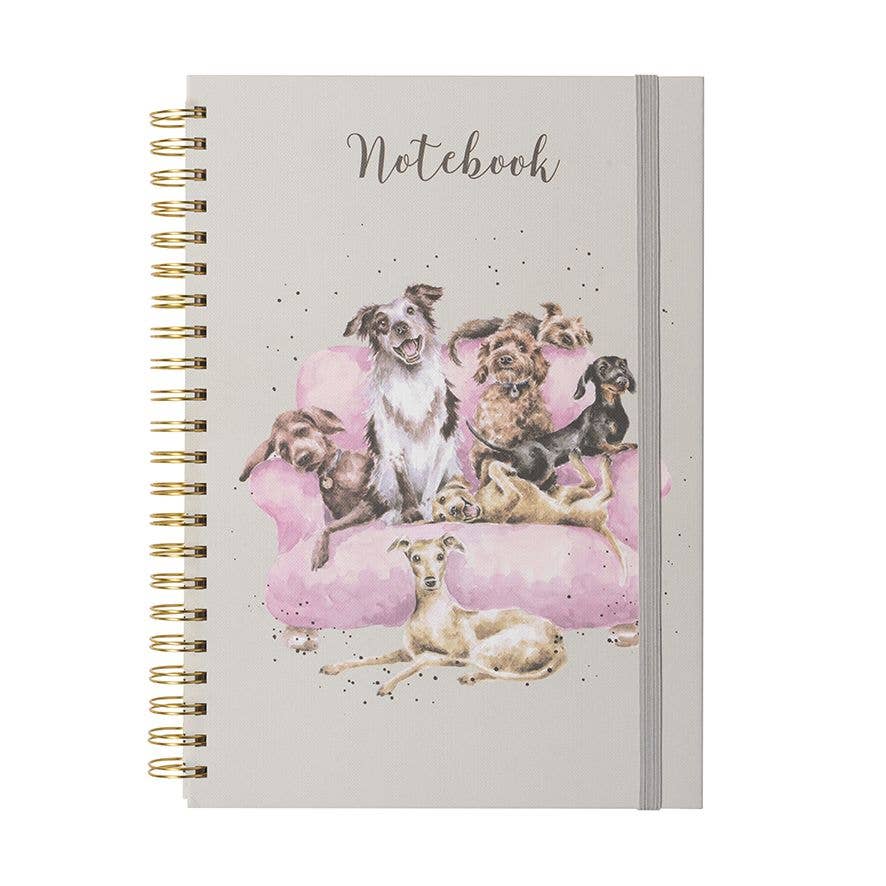 Wrendale Designs - A4 Jegyzetfüzet - Kutyák (szürke) – Tales Of Nature ...